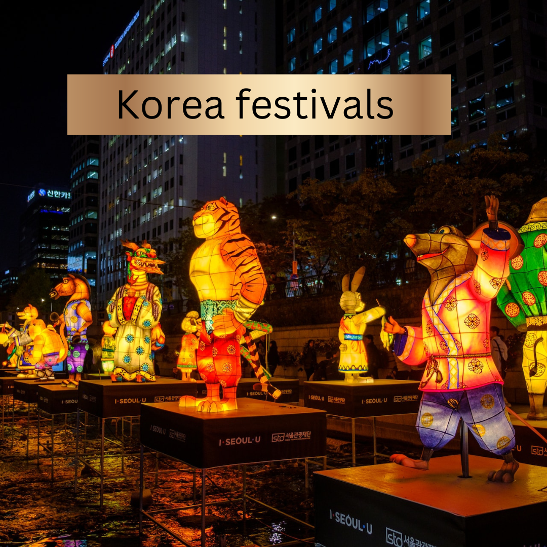 Embrace the Festive Spirit of South Korea: Gypsea Knots Tour Operator'